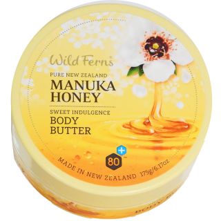 Wild Ferns Manuka Honey Body Butter, Body Care Koru Naturals